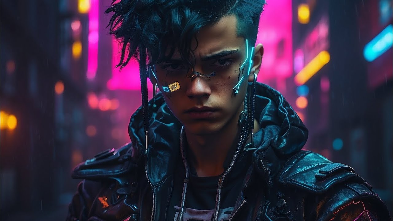 Illusions [ SynthWave x Cyberpunk ] VØJ x Narvent - Memory Reboot 📽️ ...