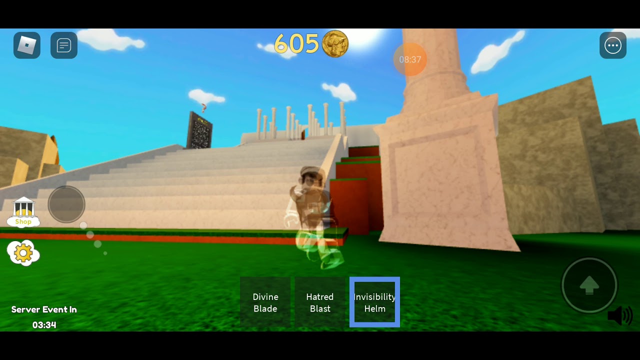 I'M THE GOD OF WAR!! (Ares) (roblox gameplay) - YouTube