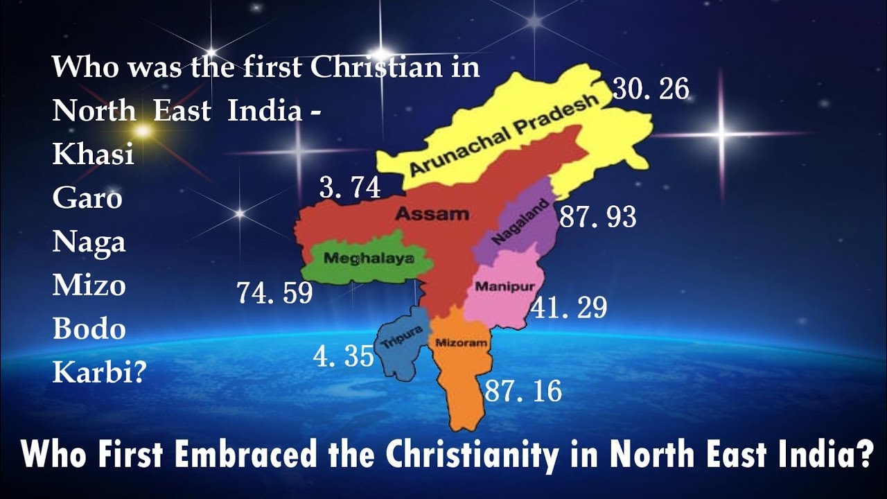 When, where, and who was the first person accepted Christianity in ...