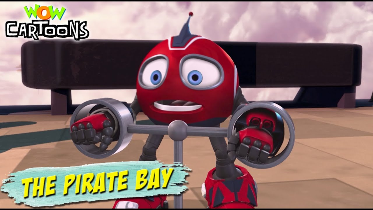 Rollbots | Ep 18 | Action Cartoon Video | Cartoons for Kids | Wow ...