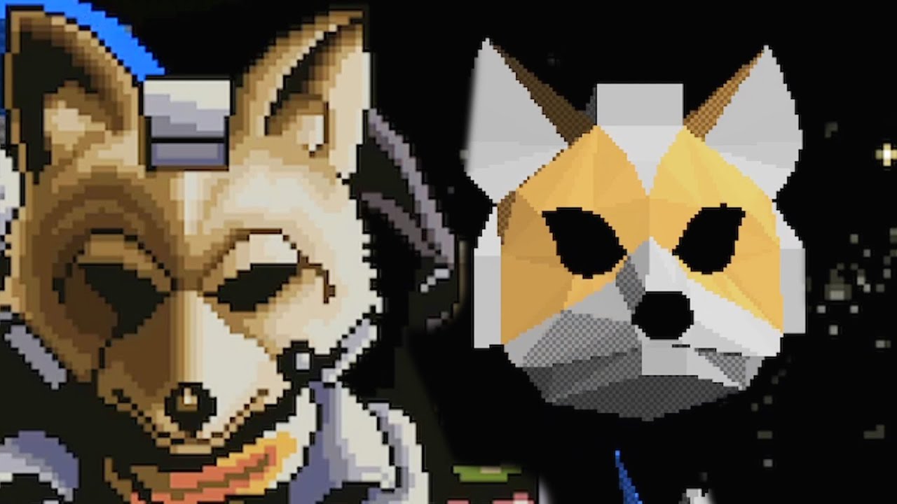 STAR FOX.EXE - YouTube