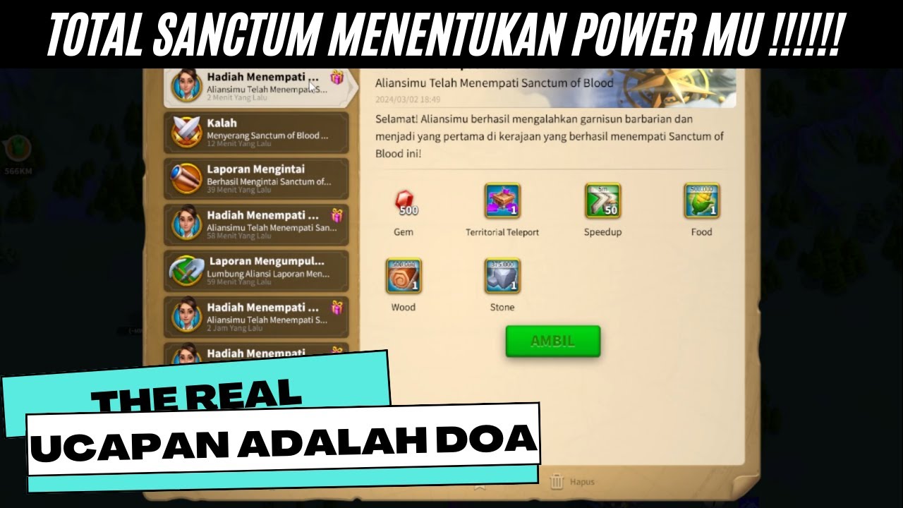 di hari ke 4 power segini harus berburu scantum dapet berapa nih !!!! - YouTube