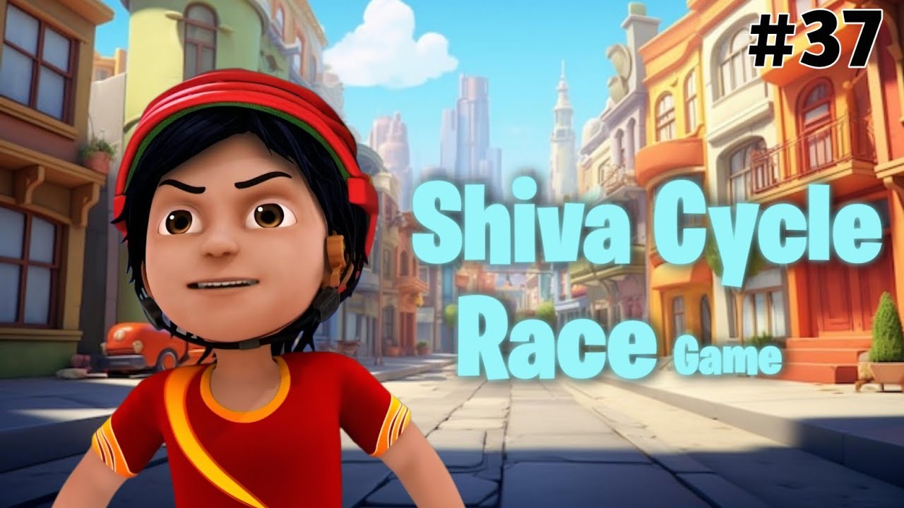 Shiva Cycle Race | Shiva’s Ultimate Cycle Racing Game | Exciting ...