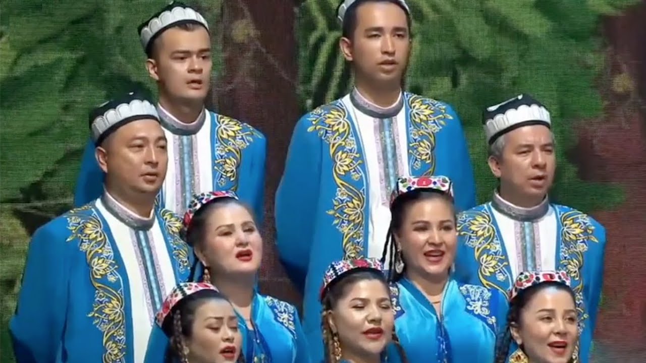 Uyghur people - Rak muqam - YouTube