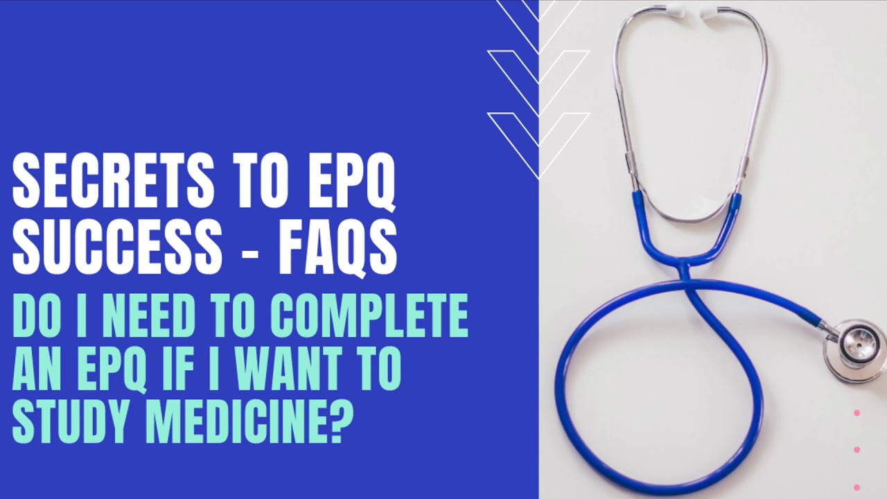 EPQ FAQs: Do I need to complete an Extended Project if I want to study ...