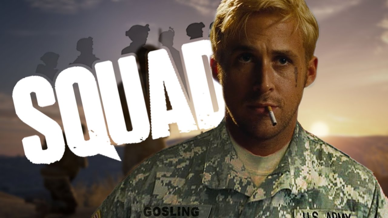 Daily routine in SQUAD - YouTube