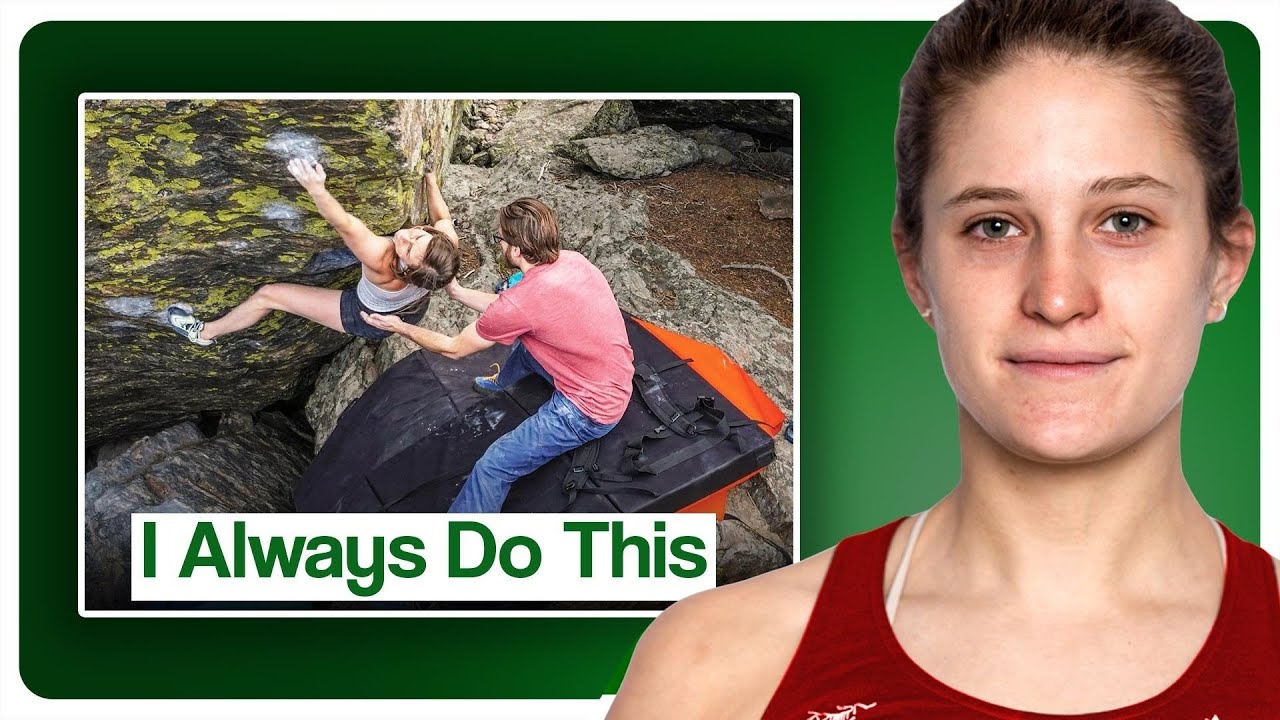 The Most Underutilized Tactic in Climbing // Allison Vest - YouTube