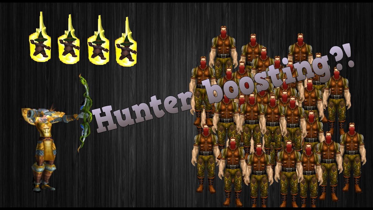 Hunter boosting spot - Classic WoW - YouTube