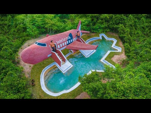WE MADE BEAUTIFUL UNDERGROUND SWIMMING Pool || JUNGLE SURVIVAL - YouTube