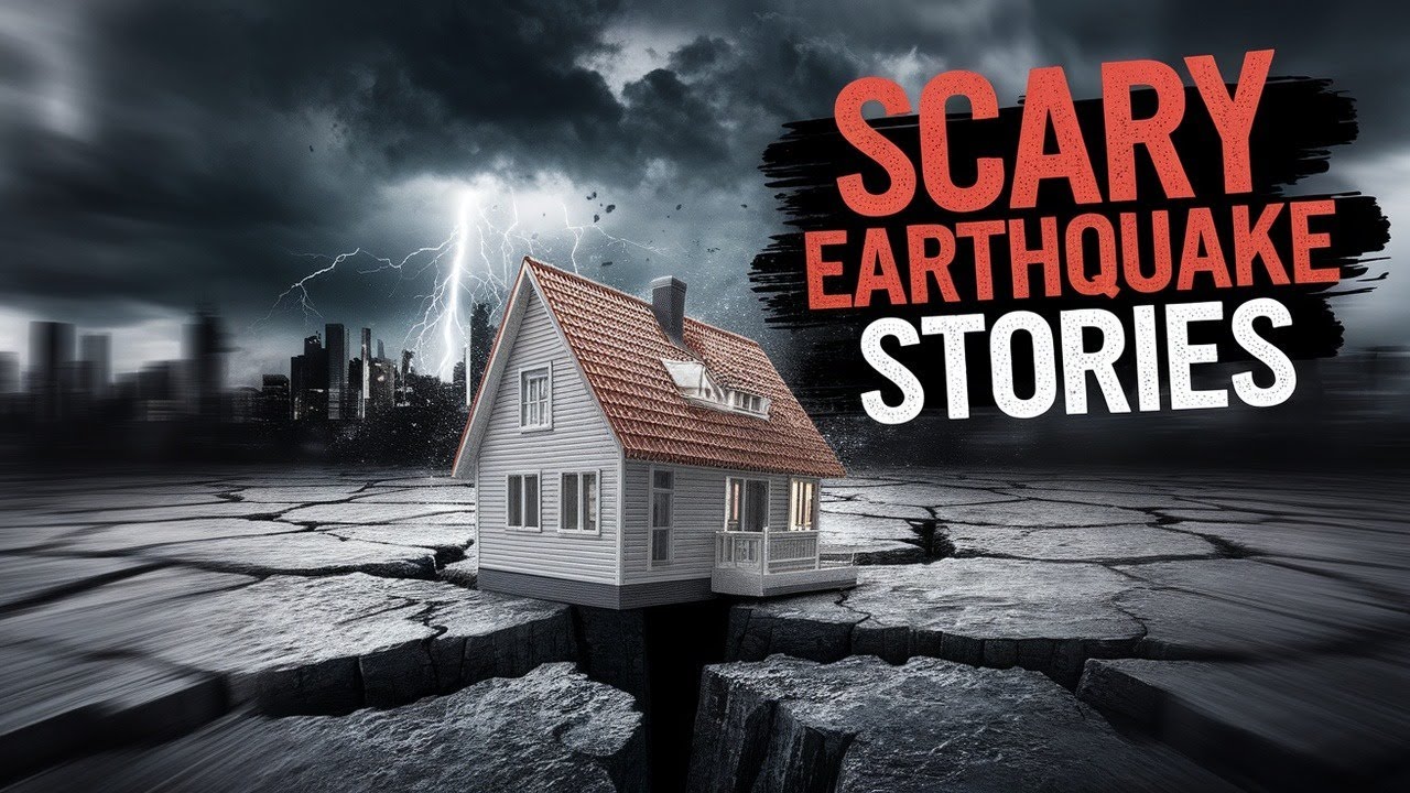Earthquake Stories That Are Truly Horrifying - YouTube