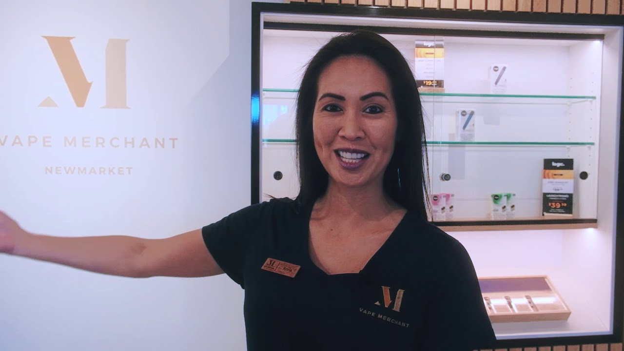 Newmarket Vape Shop | Vape Merchant - YouTube