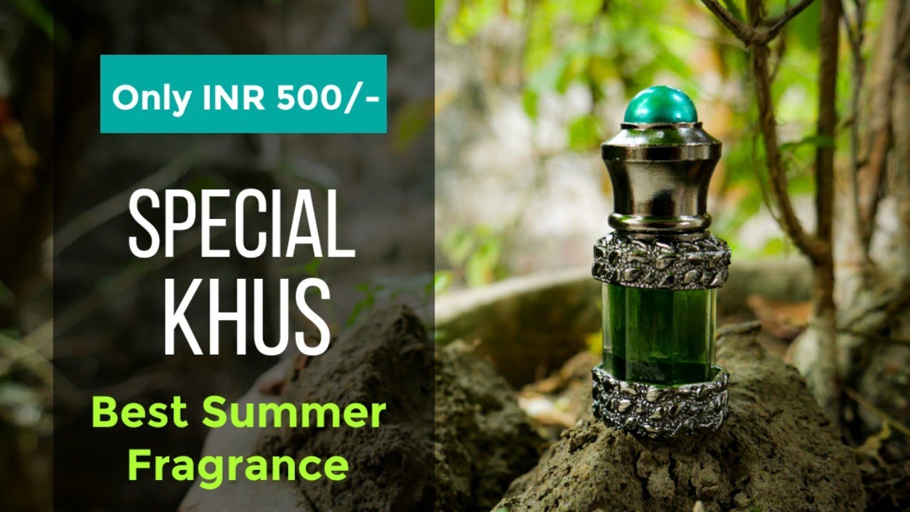 Attar Special Khus (Veitiver) - Best Summer Fragrance. - YouTube