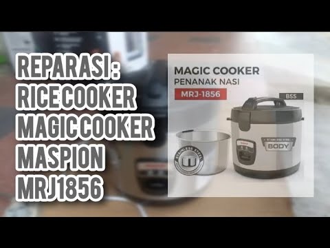 Reparasi service Magic com Maspion Rice cooker Maspion #shortsvideo # ...