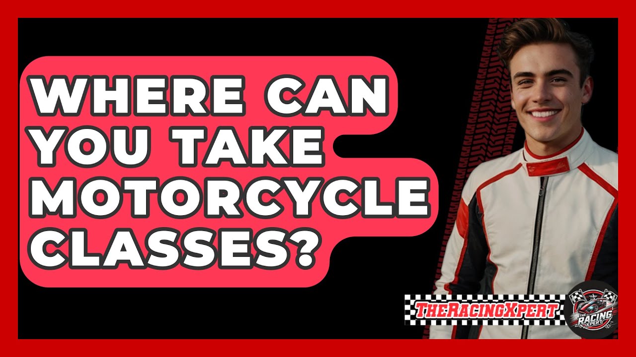 Where Can You Take Motorcycle Classes? - The Racing Xpert - YouTube