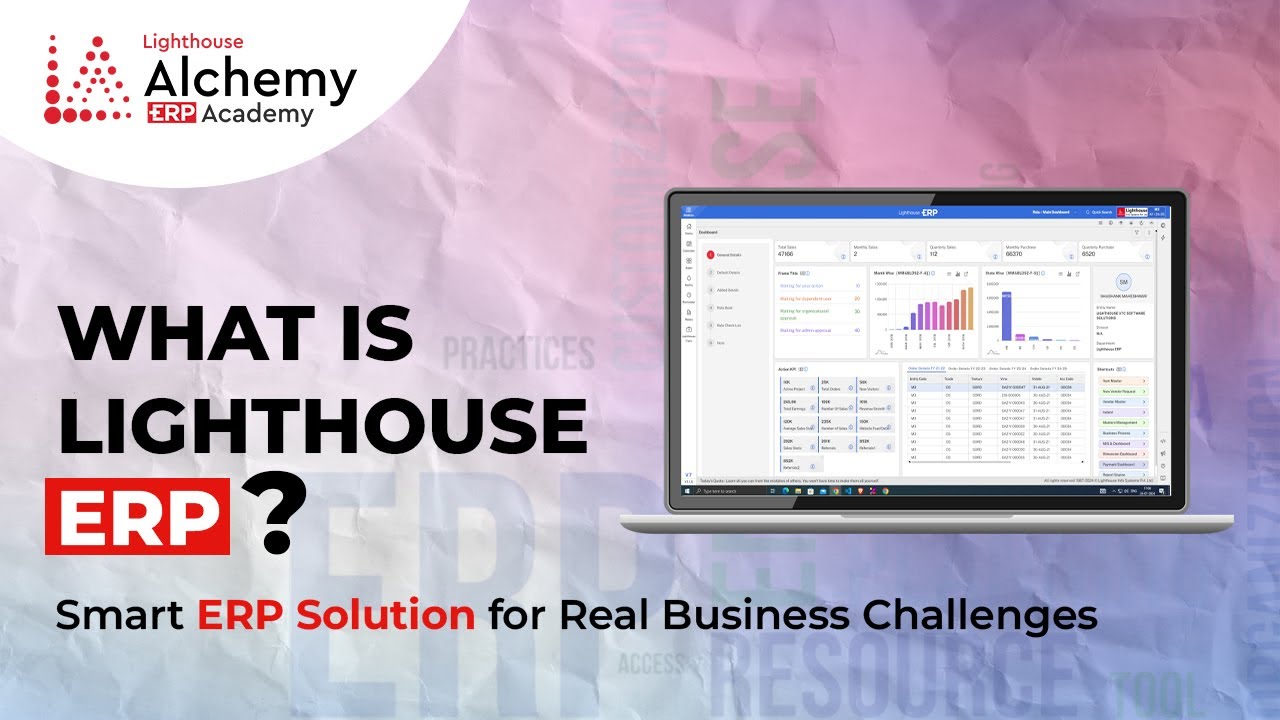 What Is Lighthouse ERP | Lighthouse ERP Explained | Smart ERP Solution ...