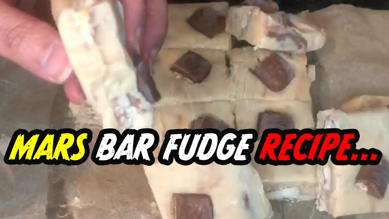 Easy Mars Bar Fudge Recipe | Creamy, Chewy, No-Bake Dessert You’ll Love ...