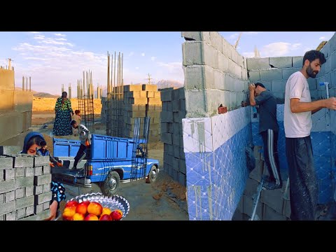 Buying Foundation Blocks & Continuing the Tile Work