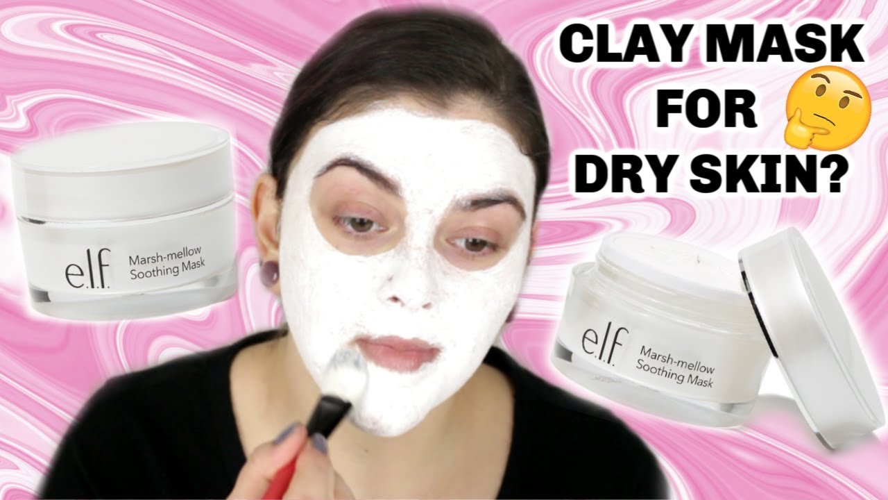 ELF COSMETICS MARSH-MELLOW MASK! | TEST IT OUT TUESDAY - YouTube