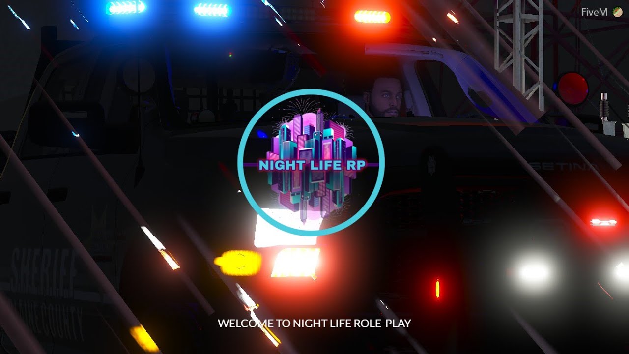 Testing out new Graphic Mod in Nightlife RolePlay Community Fivem - YouTube