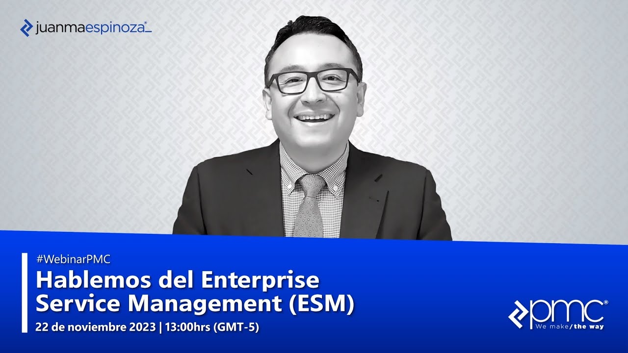 Hablemos del "Enterprise Service Management (ESM)" - YouTube