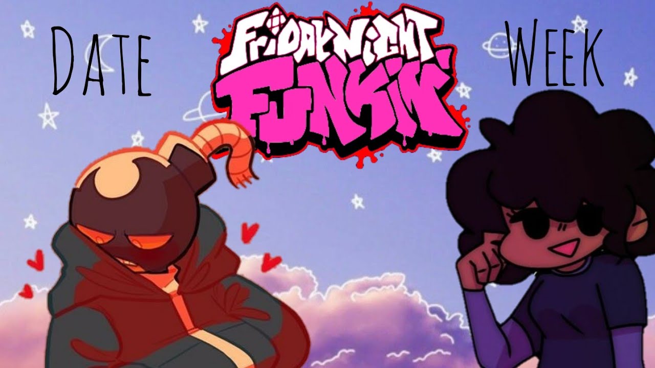 Whitty & Carol Date Week! | Friday Night Funkin' Date Week - YouTube