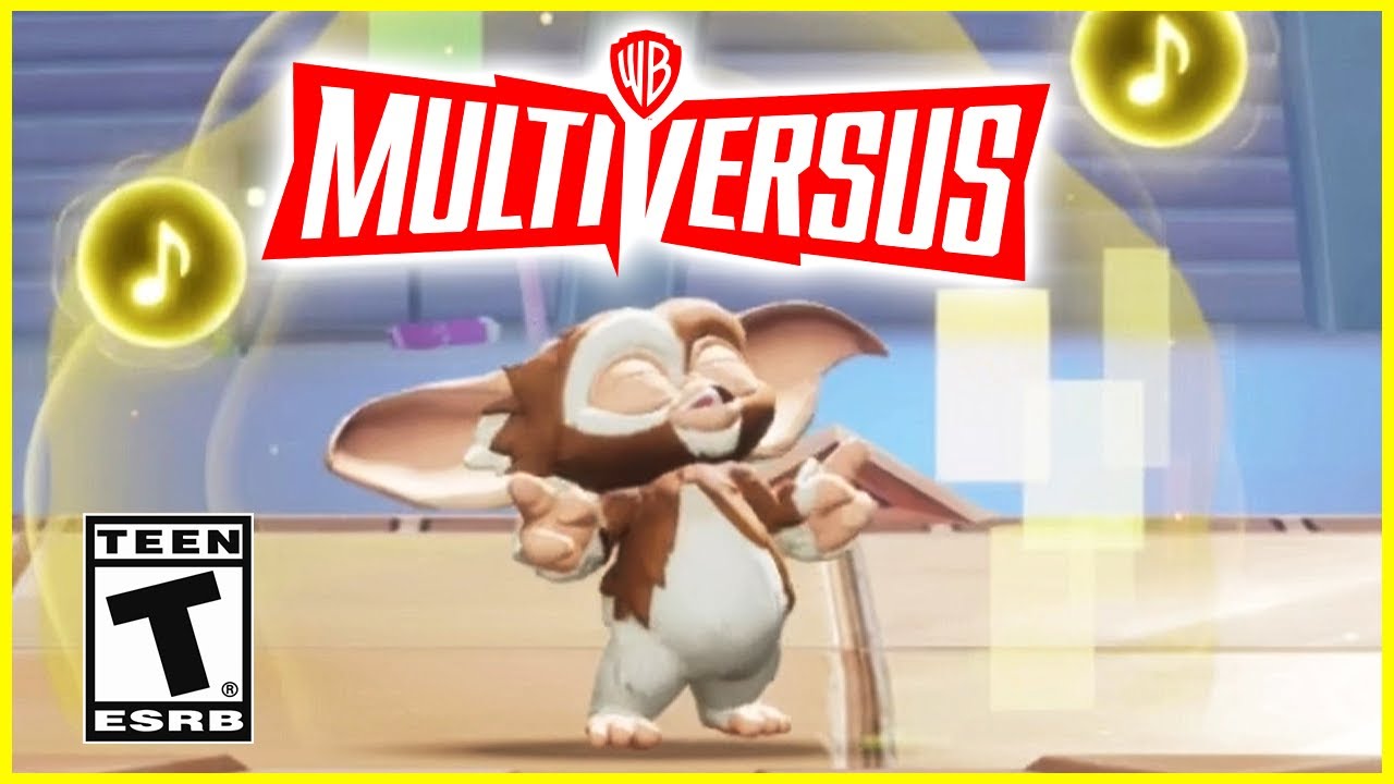 MULTIVERSUS GIZMO UPDATE is HERE! - YouTube