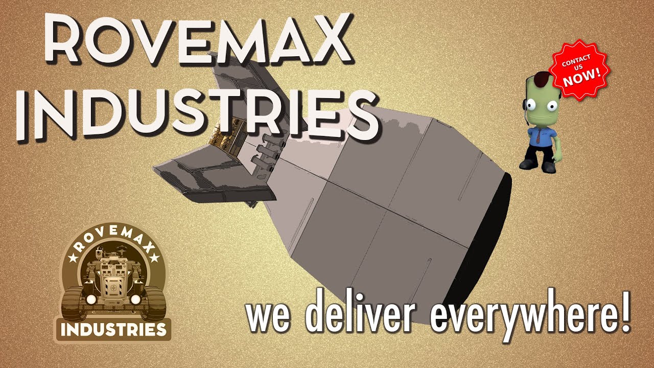 Rovemax Industries: Wherever you are, we deliver! Another Rover story ...