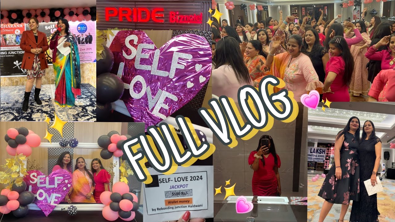 Self Love ️ | Event by GLOW N GLITTER ️ | Sneha Goyal - YouTube