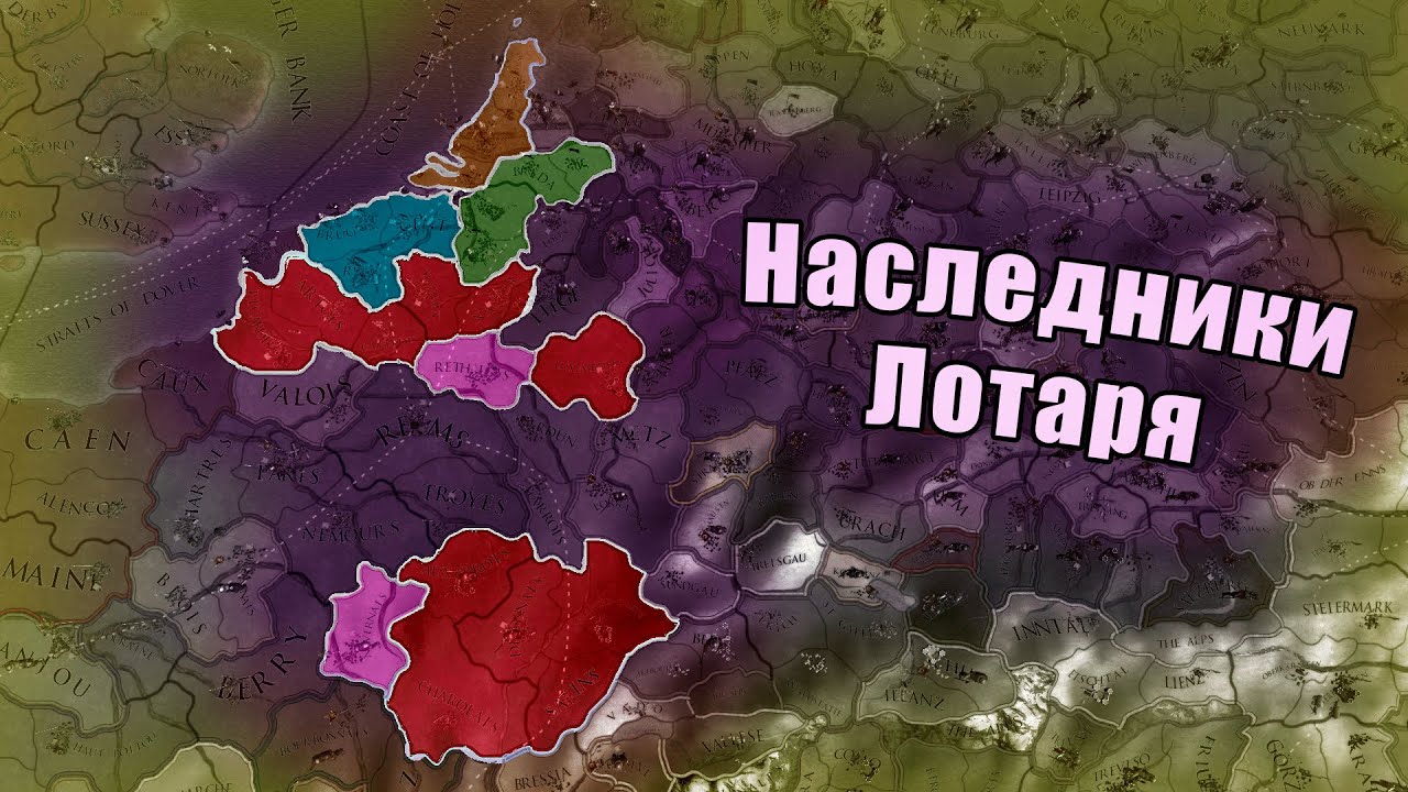 Величие Бургундии в Europa Universalis 4 Youtube