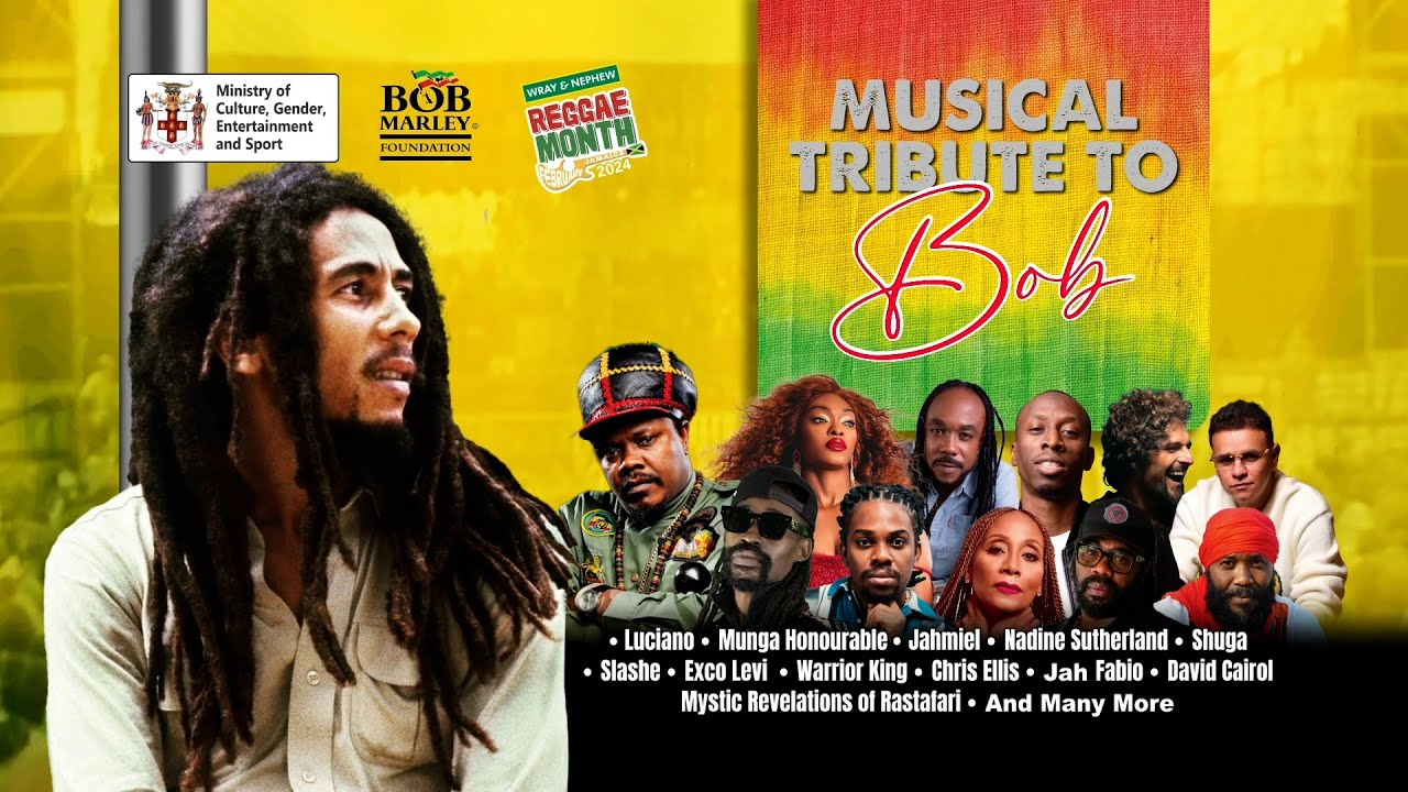 Reggae Month || Day 6 || Bob Marley Tribute Concert || February 6, 2024 ...