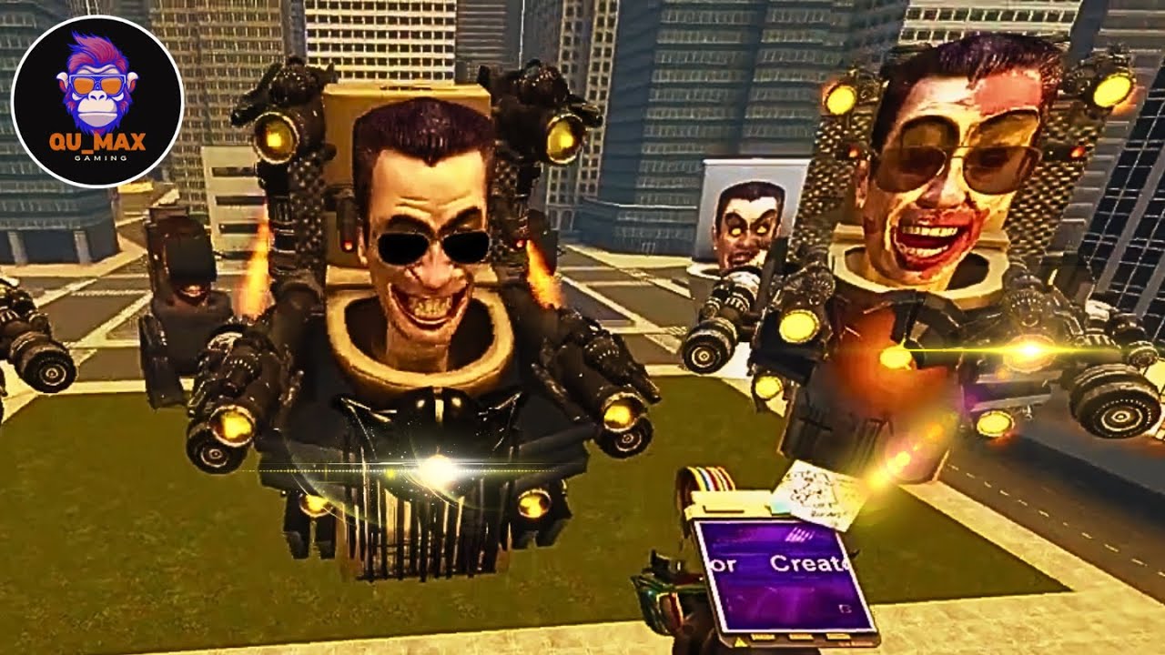 NEW TRI TITAN In Garrys Mod! Part 3 #skibiditoilet #skibidi - YouTube