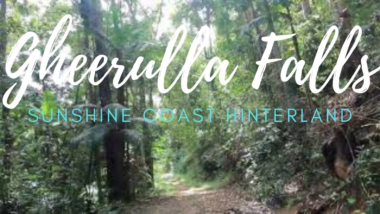 Sunshine Coast Mapleton National Park. Gheerulla Falls - YouTube