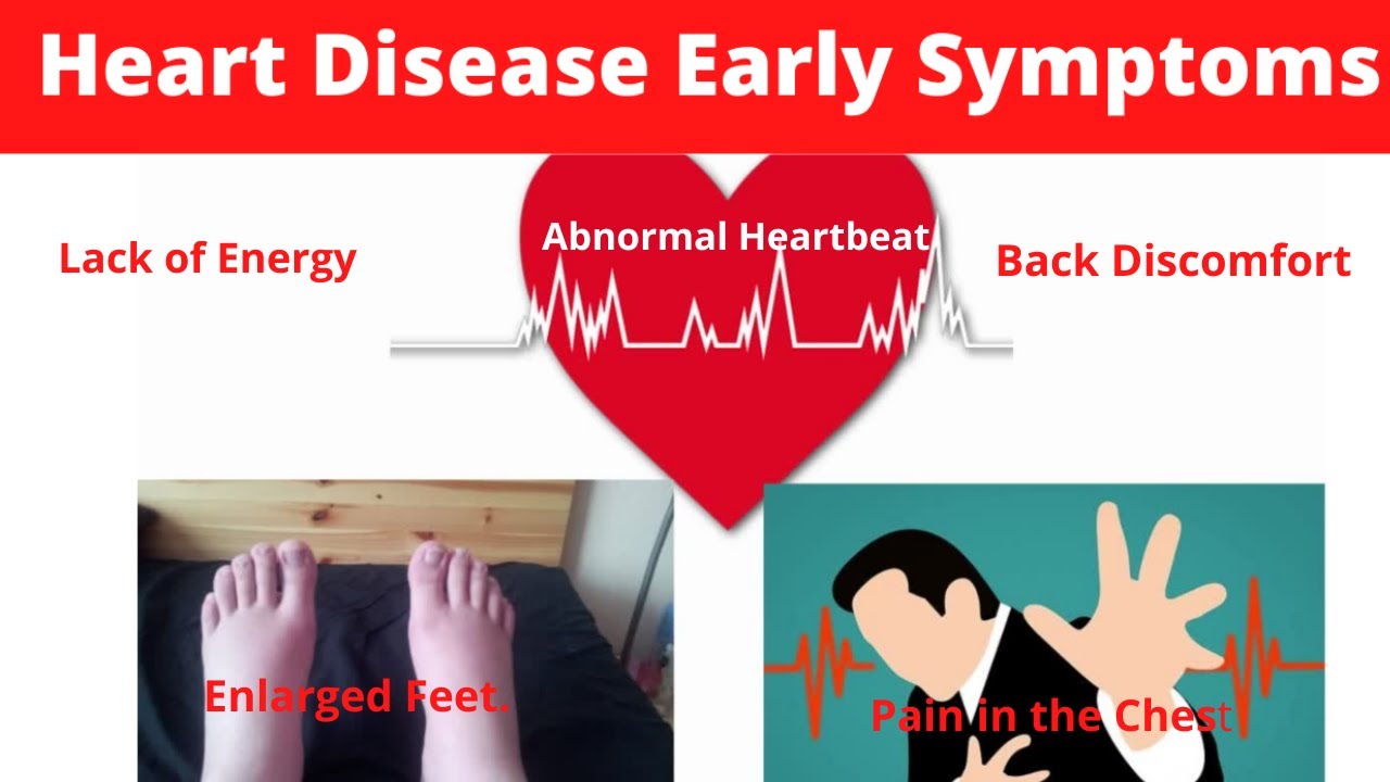 🔥 What Symptoms Indicate Poor Heart Health | Heart Disease Early ...