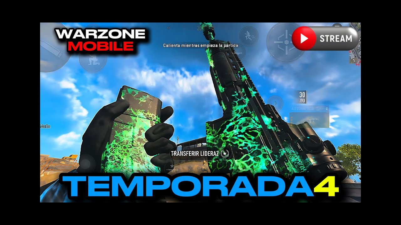 🔴 MAÑANA SE VIENE ACTUALIZACION DE WARZONE MOBILE (ZOMBIES)🔥 - YouTube
