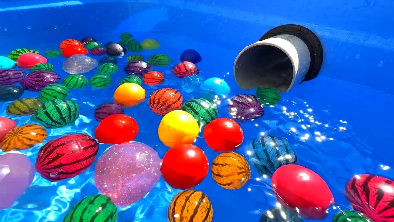 Water Marble Run ☆ Sparkling Morning Water Marble Run - YouTube