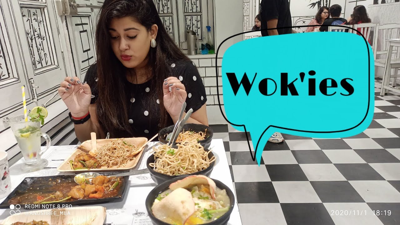 Wokies| India's first 2D themed restaurant |Asian Cuisine |Newly opened ...