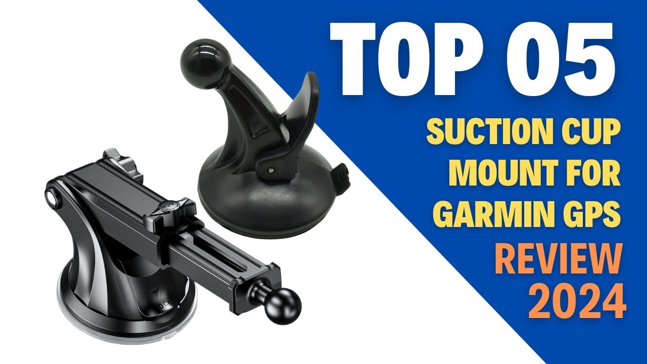 Top 5 Best Suction Cup Mount For Garmin Gps of 2024! - YouTube