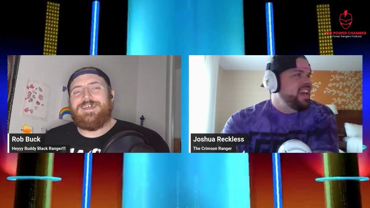 The Power Chamber (a Power Rangers Podcast) Ep 7 Tease - YouTube