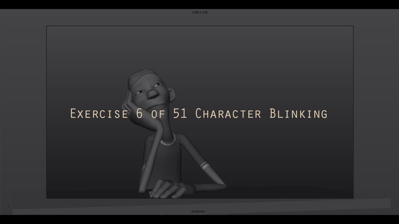 Exercise 6 | Character Blinking - YouTube