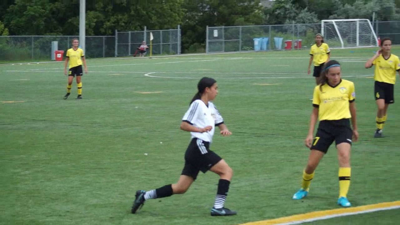 Game Film AFC v Markham 07 22 17 OPDL Girls U13 - YouTube