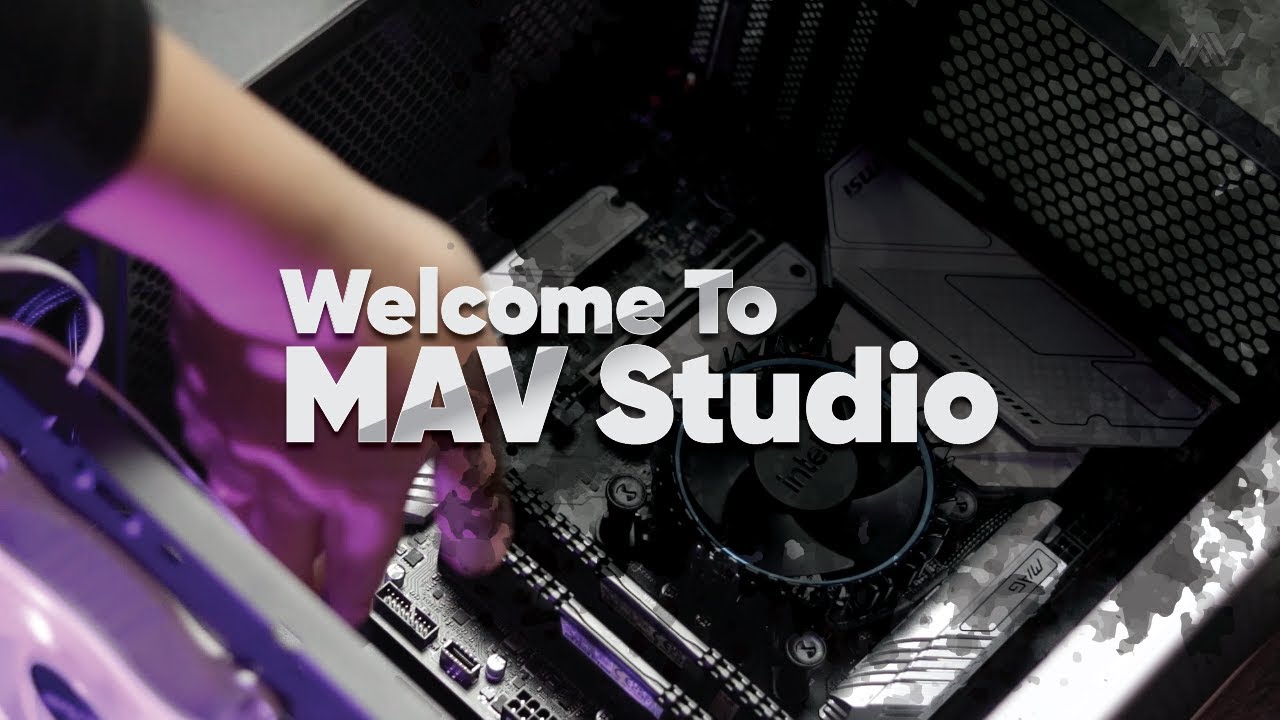 PC Build MSI B660M Mortar & RTX 3060 - MAV Studio - YouTube