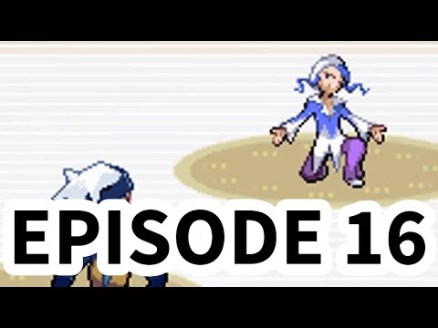 POKEMON RUBY EPISODE 16 | THE FINAL GYM LEADER BATTLE | LIVE ...