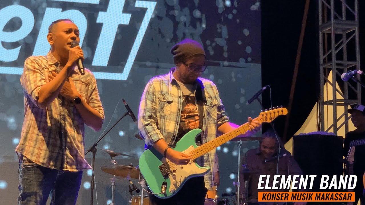 SEDIH BANGET !!! Demi Nama Cinta dan Rahasia hati ELEMENT BAND Live at ...