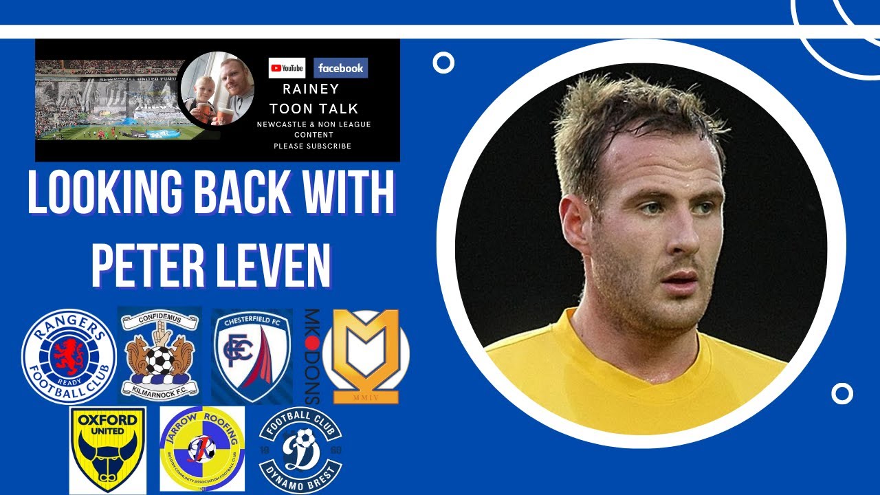 Looking Back With Peter Leven - YouTube