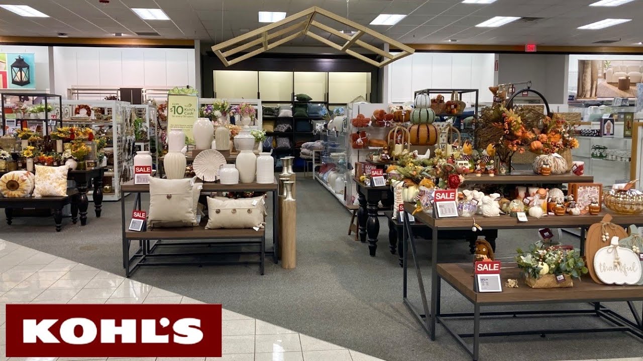 KOHL'S SHOP WITH ME FALL DECORATIONS FALL DECOR HOME DECOR SHOPPING ...