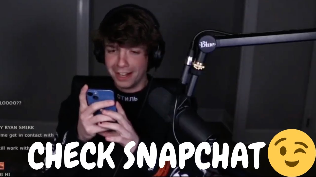 Sapnap sent karl a private snapchat - YouTube