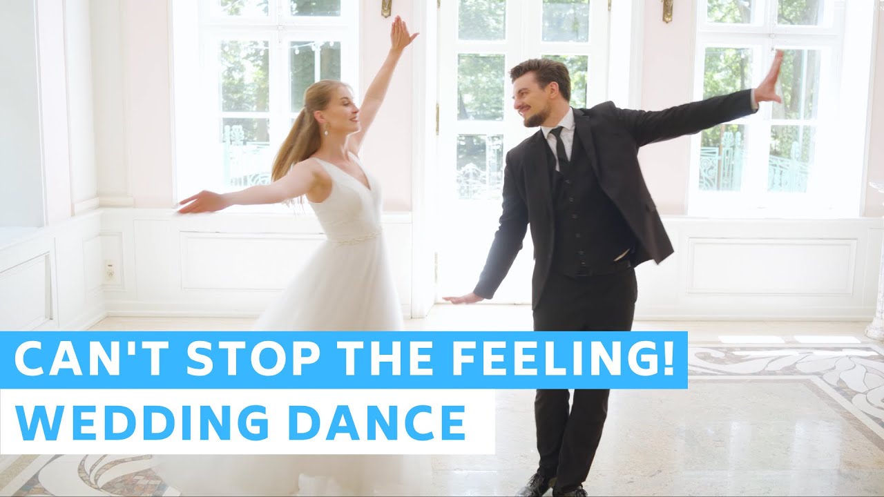 CAN'T STOP THE FEELING! Justin Timberlake | Fun First Dance ...