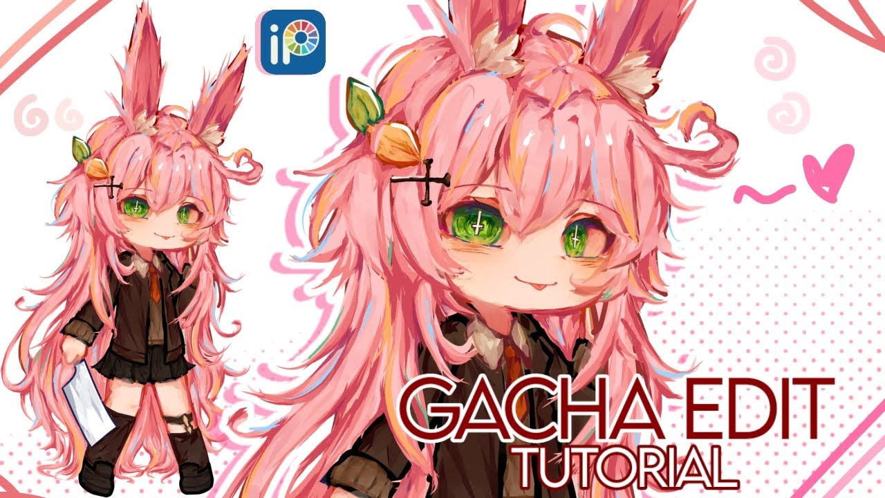 •Gacha Edit Tutorial• - YouTube