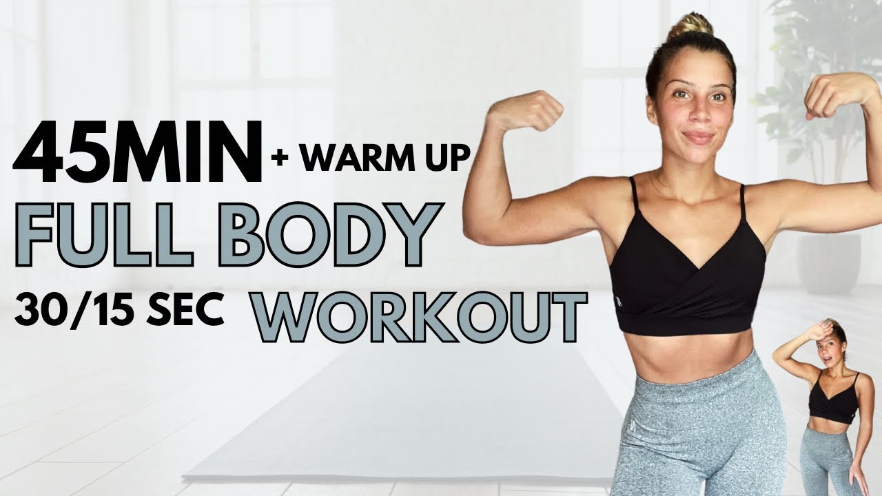 45 minute Full-body Workout That Will Have You Sweating And Burning ...