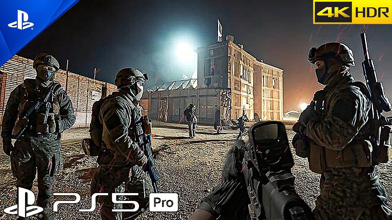 (PS5 PRO) BLACK OPS 6 FULL GAME | CINEMATIC Realistic ULTRA Graphics ...